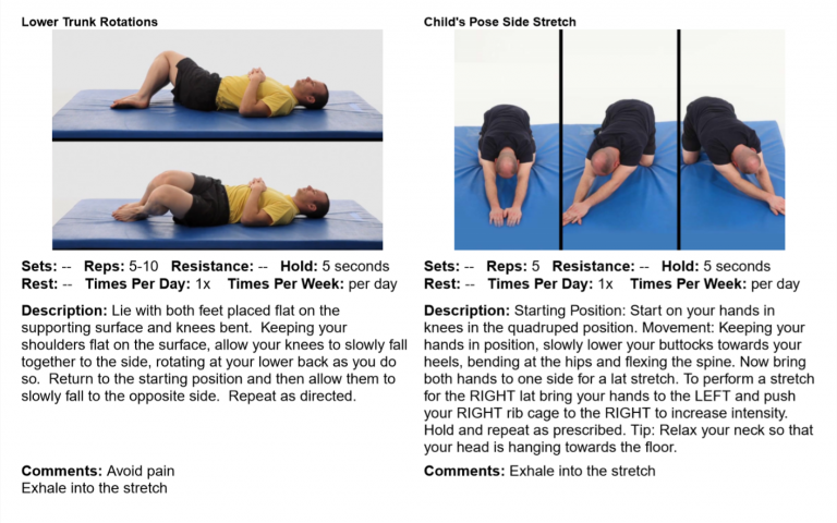 Simple Stretches While at Home | ProActive Physical Therapy